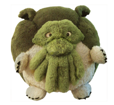 Squishable Cthulhu - Building Blocks