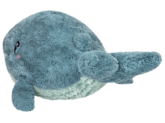 Squishable Blue Whale - Building Blocks