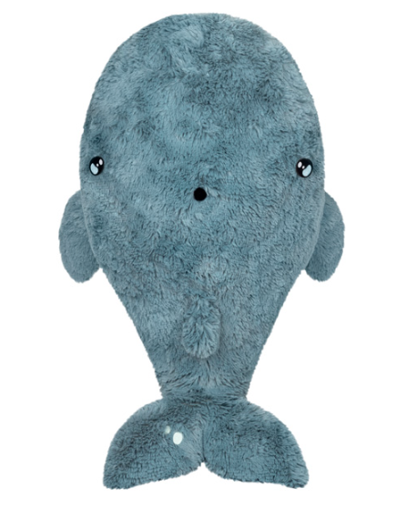 Squishable Blue Whale - Building Blocks