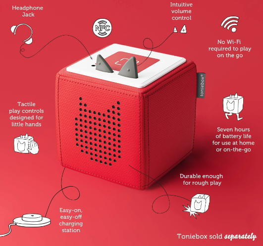 Tonies - Disney and Pixar The Incredibles - Building Blocks