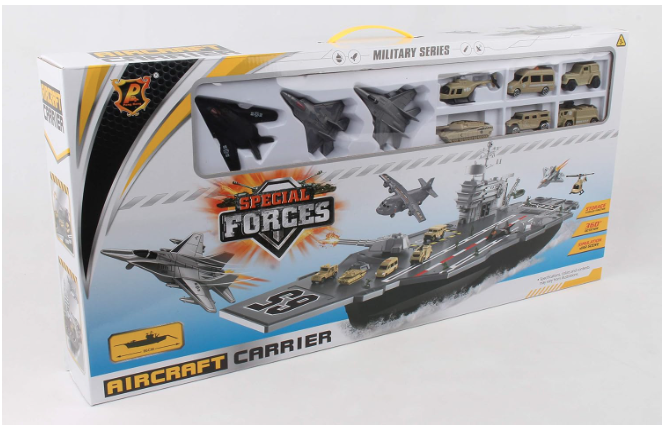 Aircraft Carrier - Building Blocks