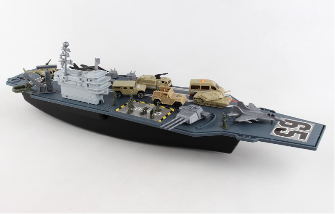 Aircraft Carrier - Building Blocks