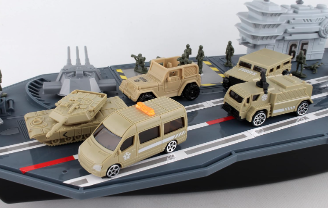 Aircraft Carrier - Building Blocks