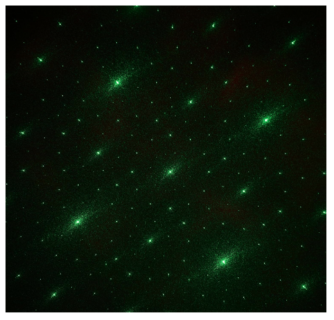 Astrolite Galaxy Projector and Bluetooth Speaker - Building Blocks