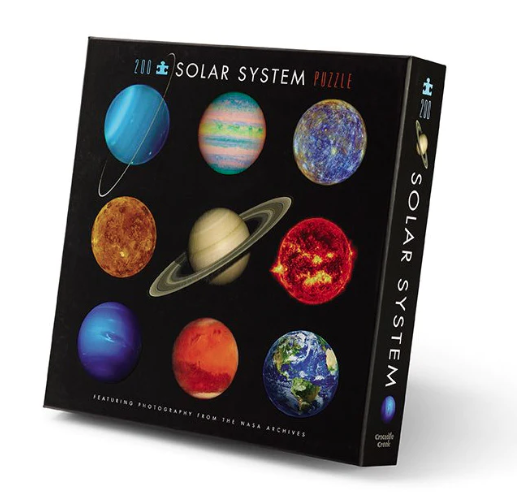 Solar System Puzzle - Building Blocks