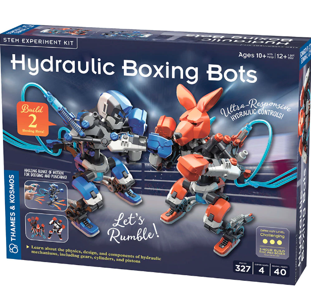 Hydraulic Boxing Bots - Building Blocks
