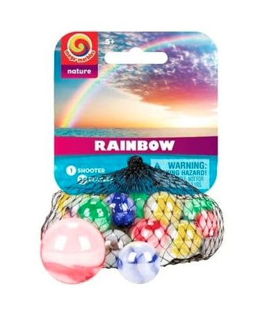 Mega Marbles - Styles Vary - Building Blocks