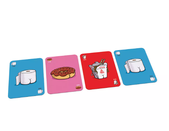 Butts On Things Matching Card Game Ages 8+ - Building Blocks