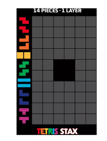 Tetris Stax - Building Blocks