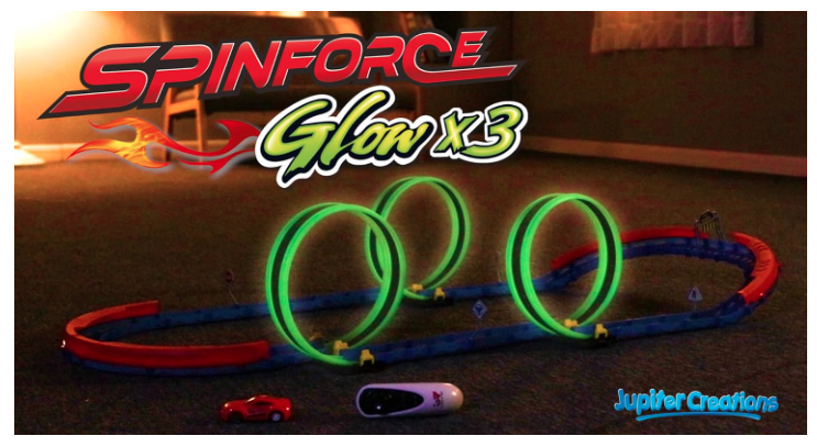 SpinForce Glow x 3 R/C - Building Blocks