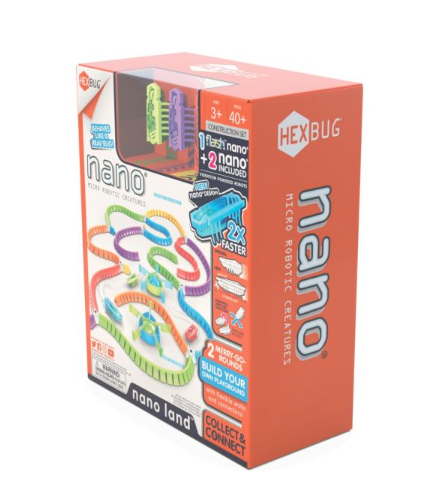HEXBUG Nano Land - Building Blocks