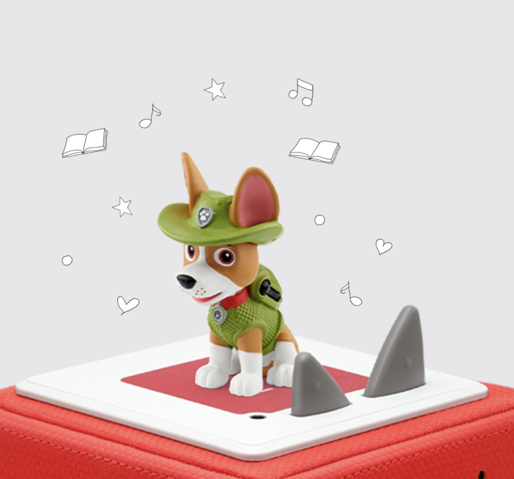 Tonies PAW PATROL - TRACKER - Building Blocks