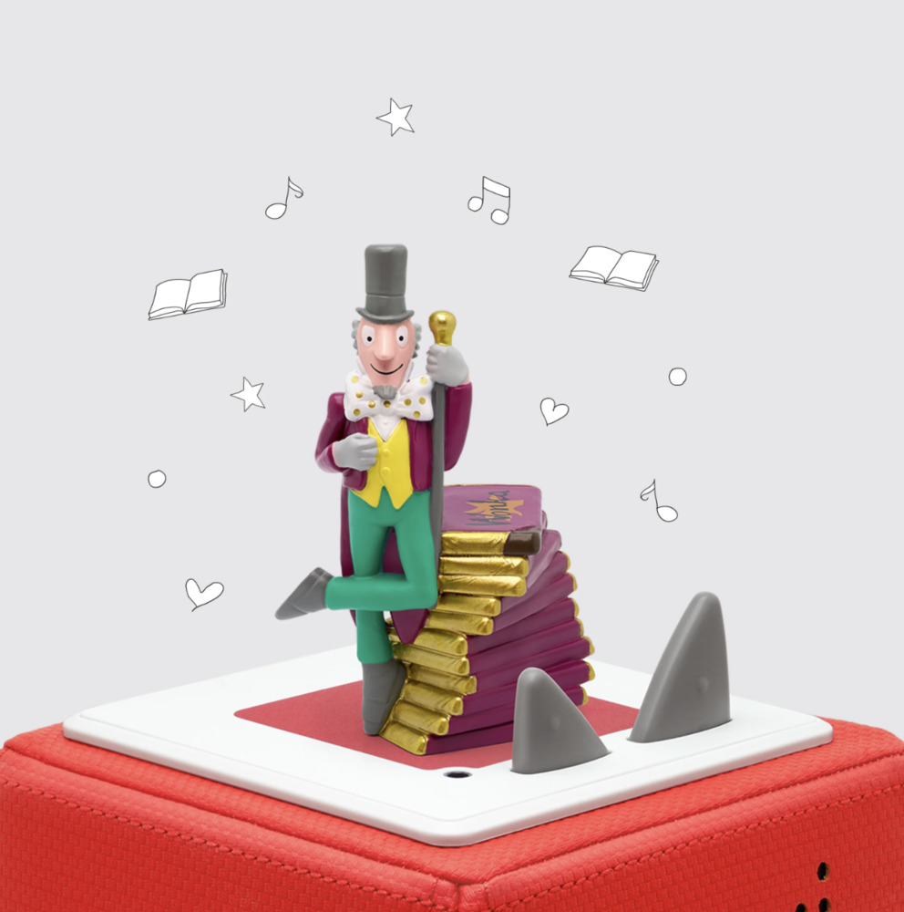 Tonies - ROALD DAHL - CHARLIE AND THE CHOCOLATE FACTORY - Building Blocks
