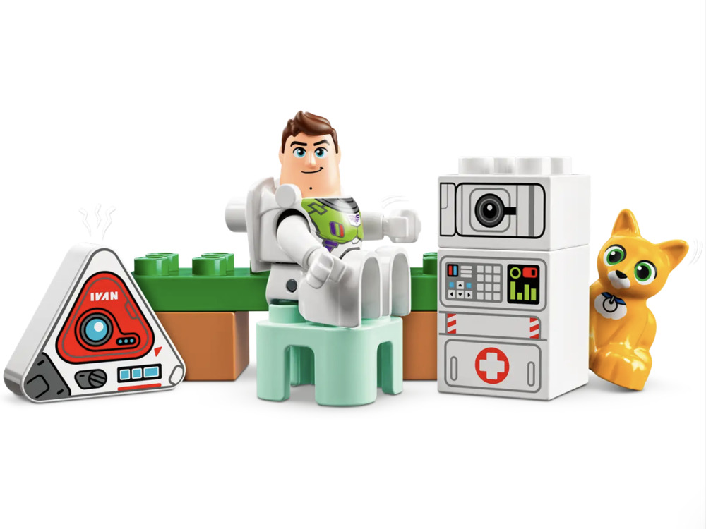 LEGO Buzz Lightyear’s Planetary Mission - Building Blocks