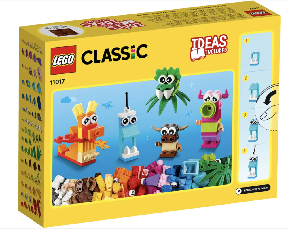 Creative Monsters - Building Blocks