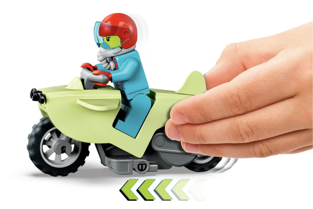 Double Loop Stunt Arena - Building Blocks