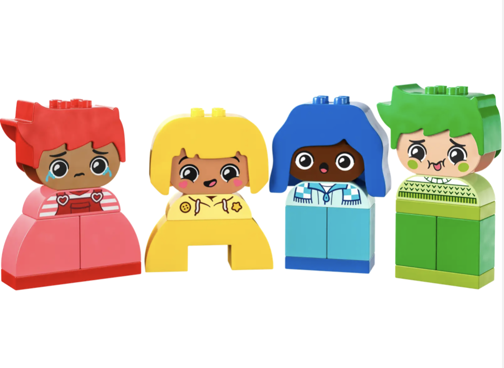 LEGO Big Feelings & Emotions - Building Blocks