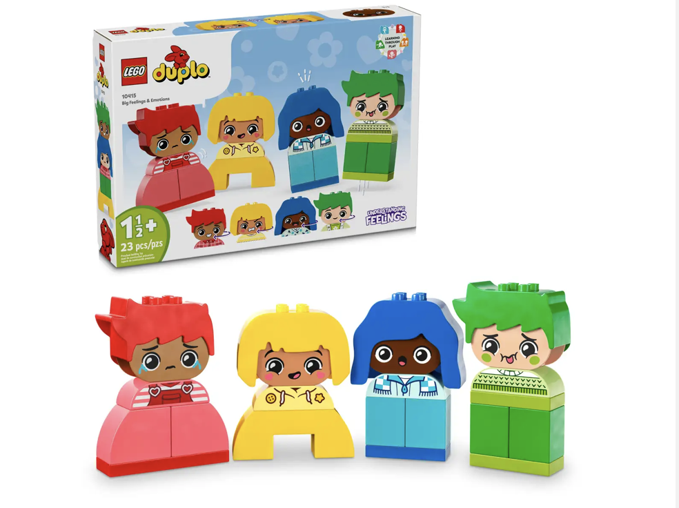LEGO Big Feelings & Emotions - Building Blocks
