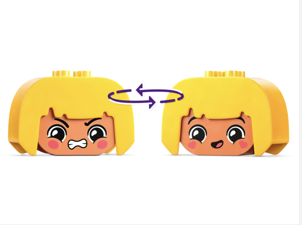 LEGO Big Feelings & Emotions - Building Blocks