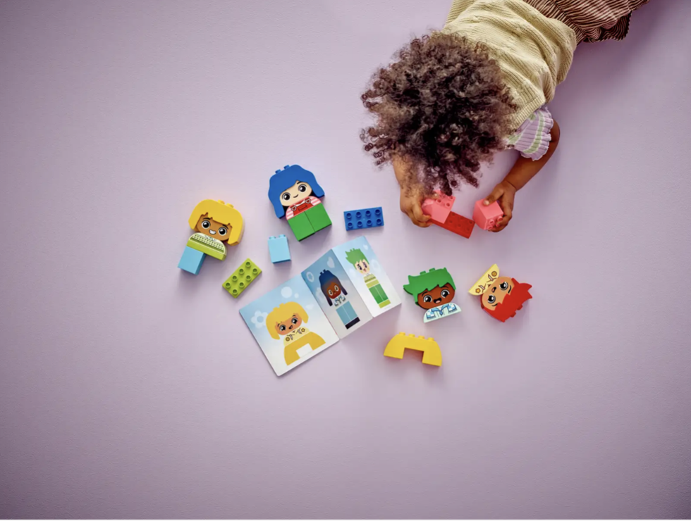 LEGO Big Feelings & Emotions - Building Blocks