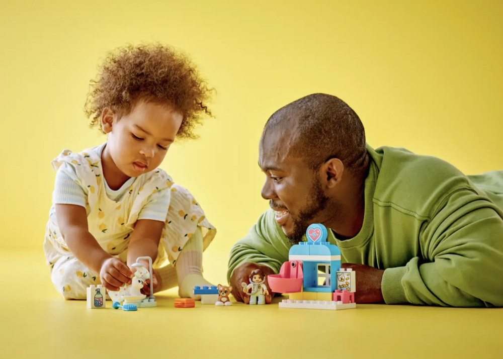 LEGO Visit to the Vet Clinic - Building Blocks