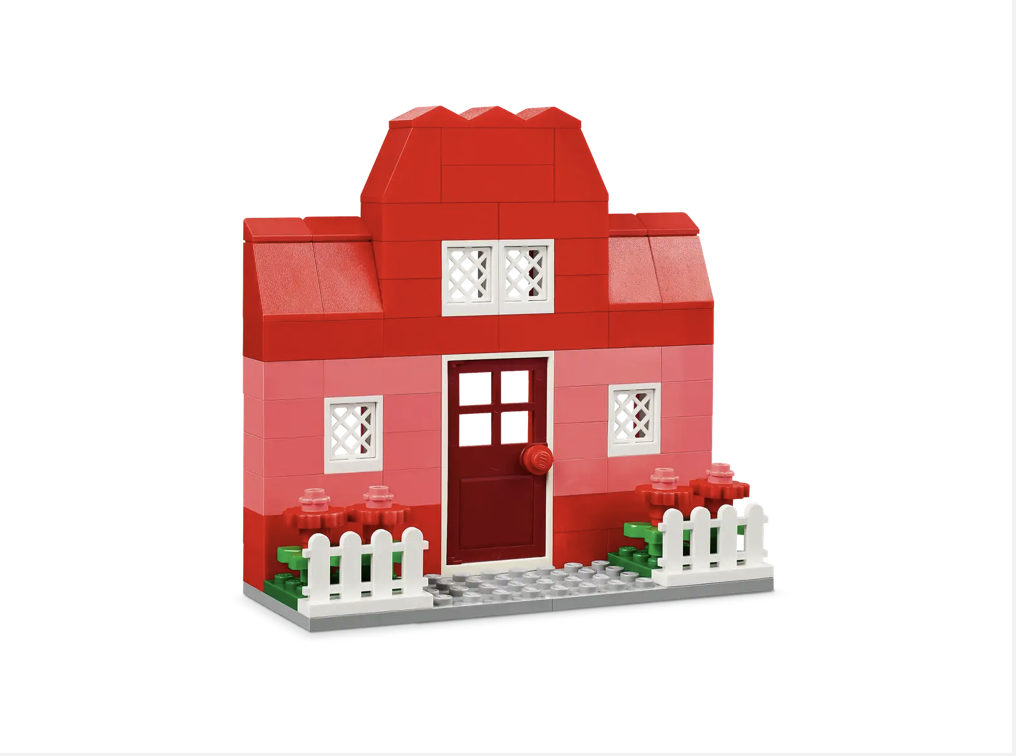 LEGO Creative Houses - Building Blocks