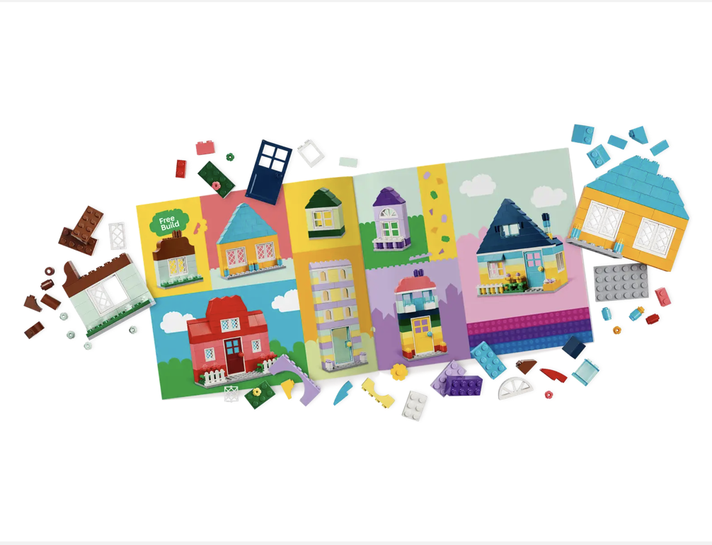 LEGO Creative Houses - Building Blocks