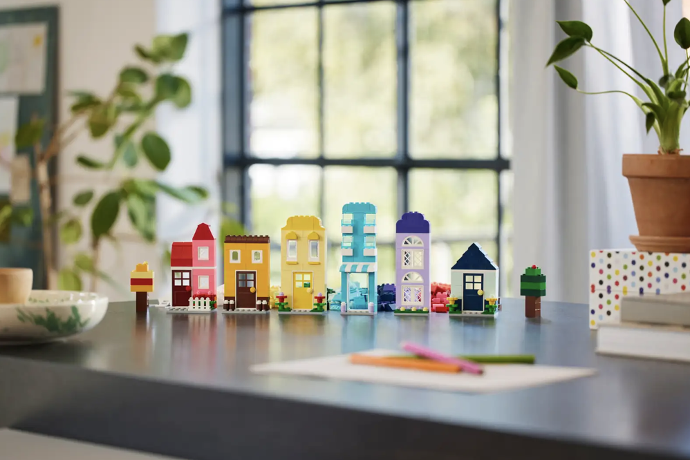 LEGO Creative Houses - Building Blocks