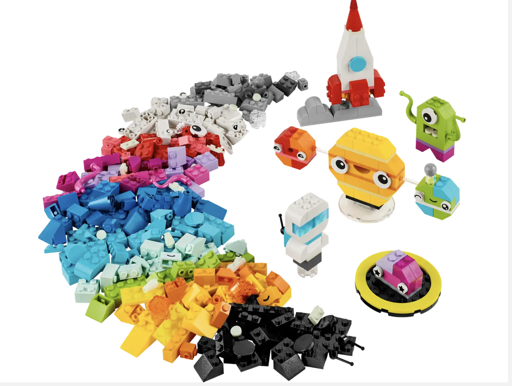 LEGO Creative Space Planets - Building Blocks