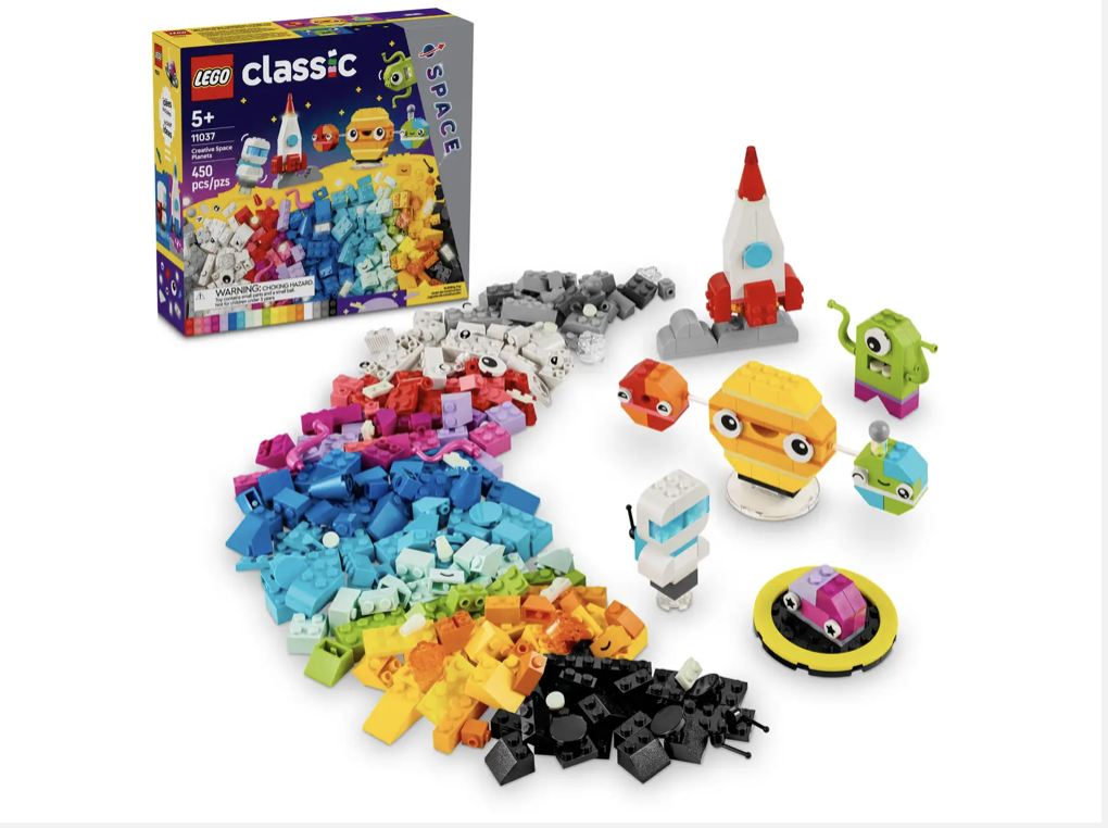 LEGO Creative Space Planets - Building Blocks