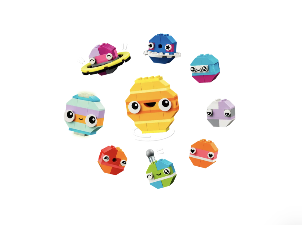 LEGO Creative Space Planets - Building Blocks