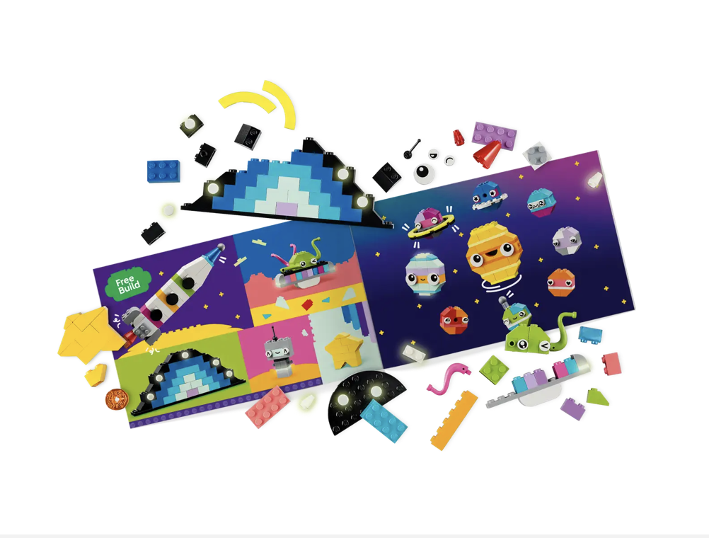 LEGO Creative Space Planets - Building Blocks