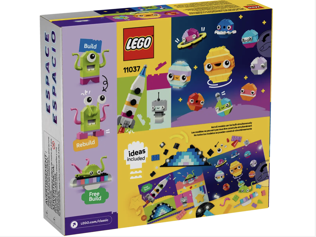 LEGO Creative Space Planets - Building Blocks