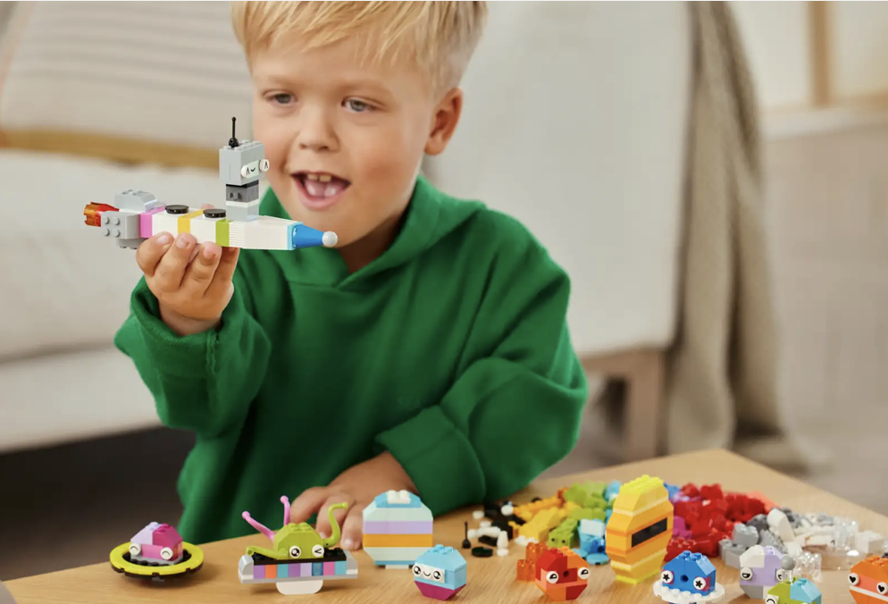 LEGO Creative Space Planets - Building Blocks