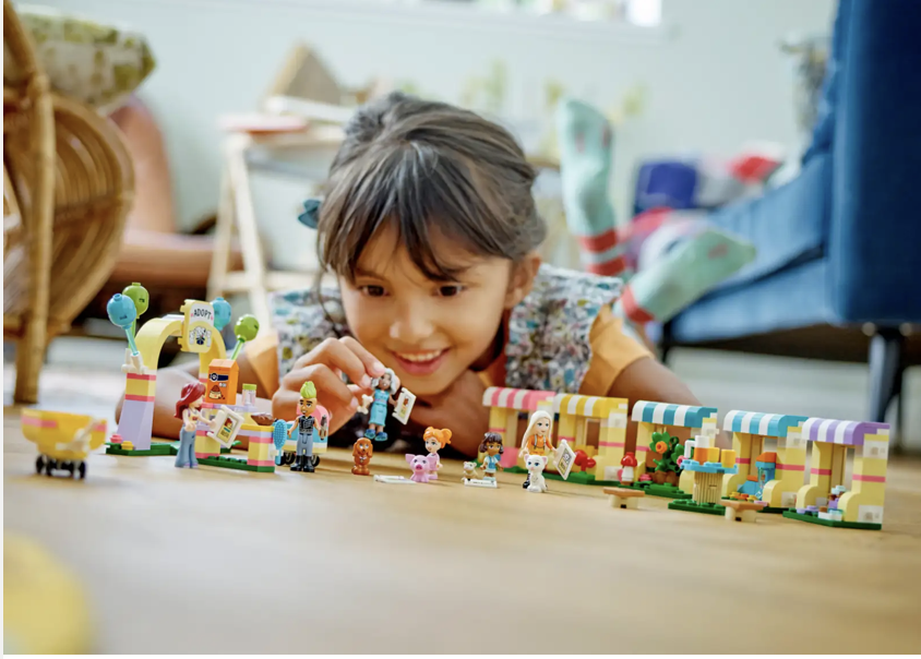 LEGO Pet Adoption Day - Building Blocks