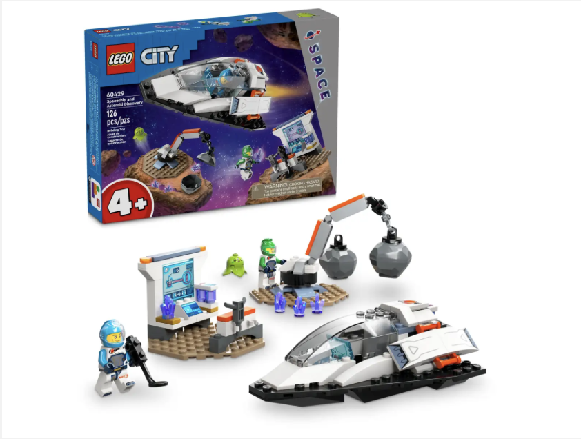 interstellar spaceship toy