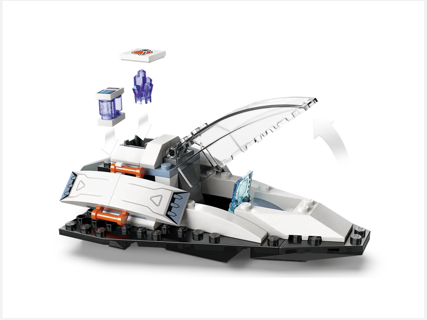 interstellar spaceship toy