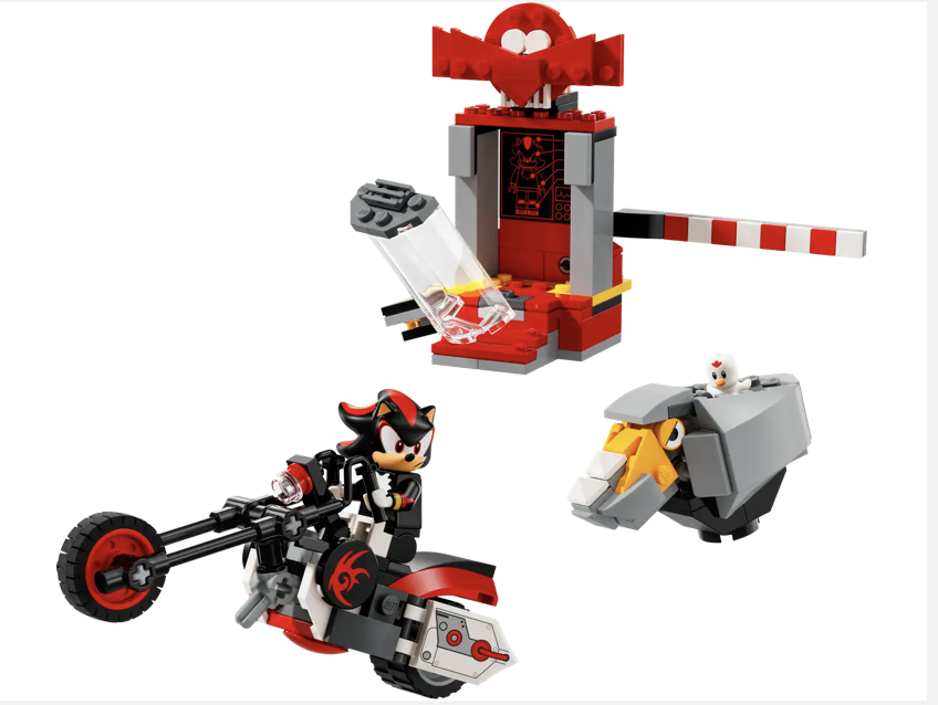 LEGO Shadow the Hedgehog Escape - Building Blocks