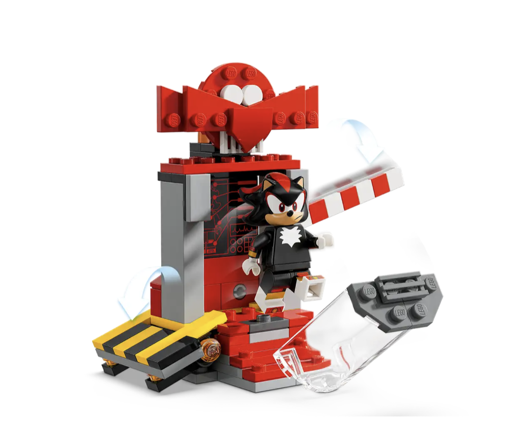LEGO Shadow the Hedgehog Escape - Building Blocks