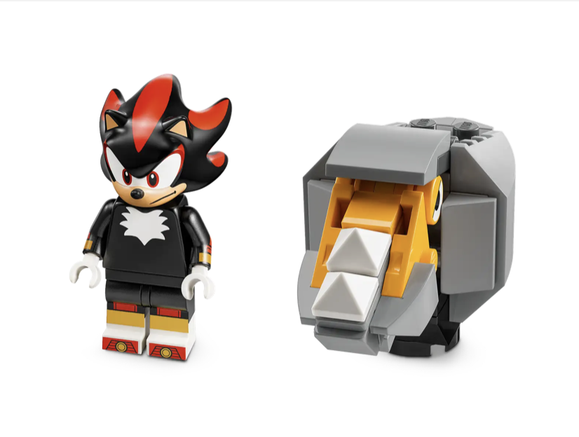 LEGO Shadow the Hedgehog Escape - Building Blocks