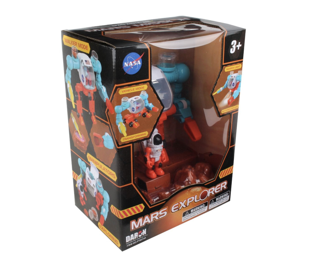 MARS MISSION MARS EXPLORER - Building Blocks
