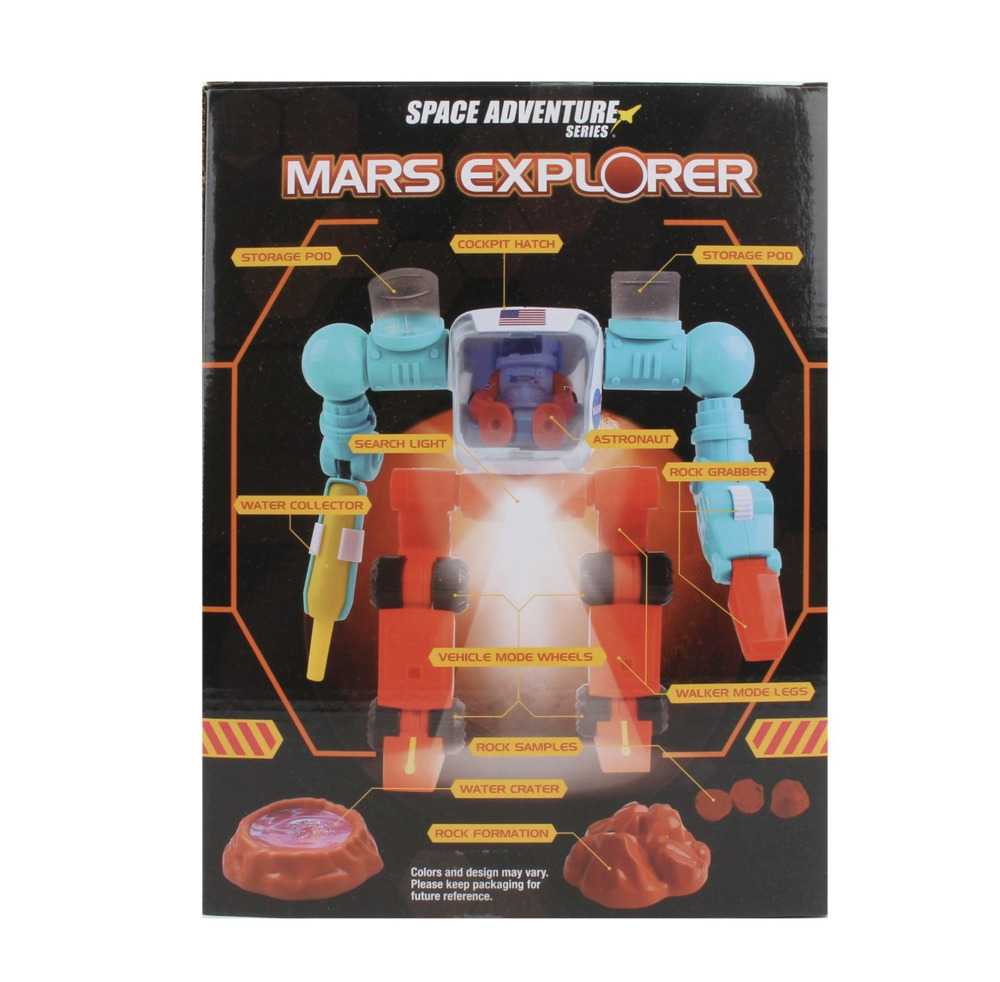 MARS MISSION MARS EXPLORER - Building Blocks