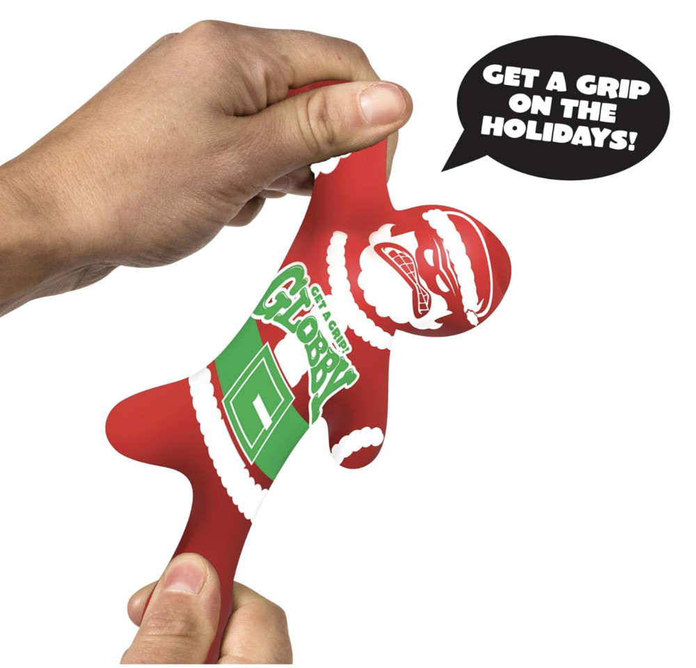Santa Globby Fidget Toy - Building Blocks