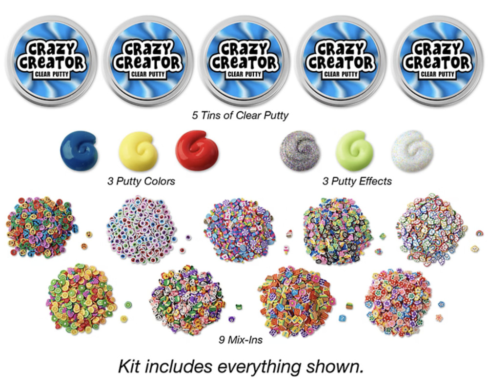 Crazy Aaron's Crazy Creator Kit - Building Blocks