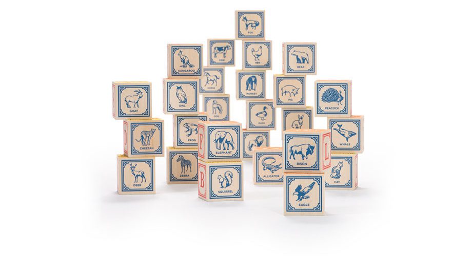 Uncle Goose Classic ABC Blocks - Building Blocks