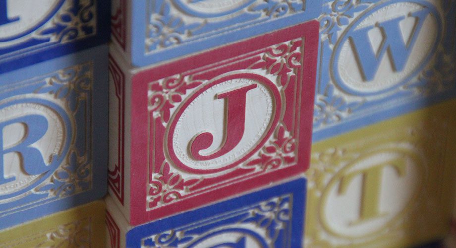 Uncle Goose French ABC Blocks - Building Blocks