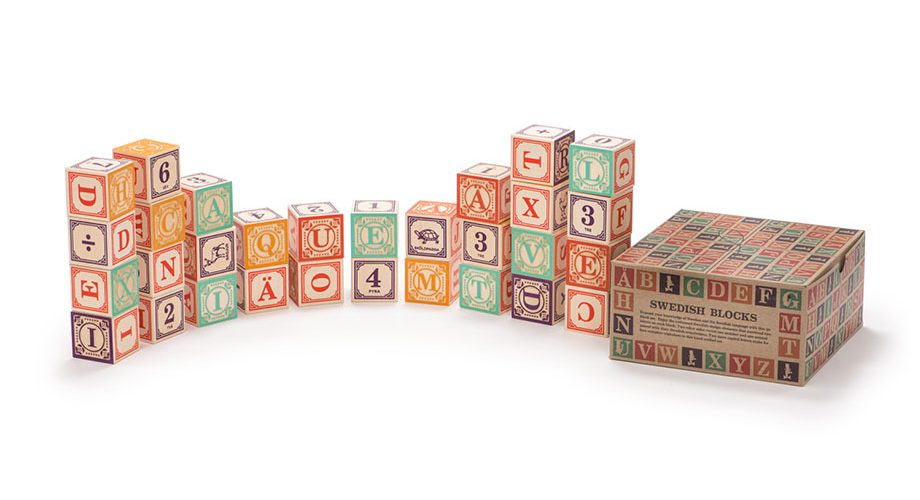 Uncle Goose Swedish Blocks - Building Blocks