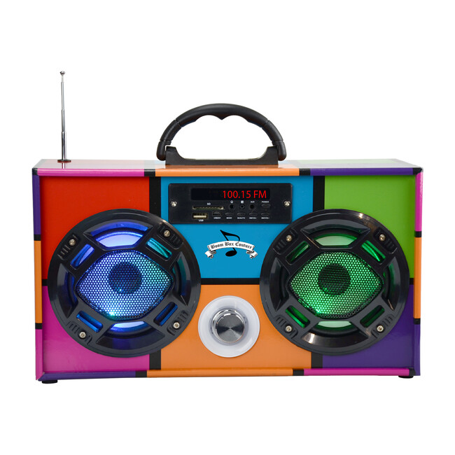 Boombox LED - Building Blocks
