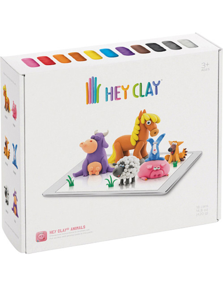 Hey Clay - Various Styles - Building Blocks