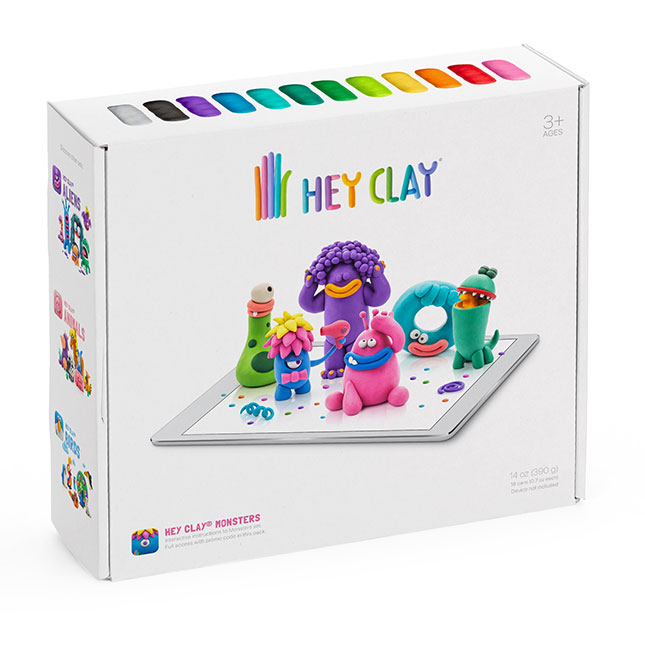 Hey Clay - Various Styles - Building Blocks